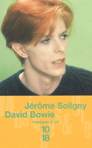 David Bowie de Jérôme Soligny - Poche - Livre - Decitre