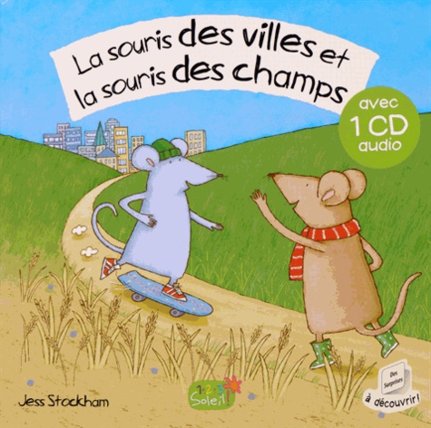 La souris des villes et la souris des champs de Jess Stockham - Album ...