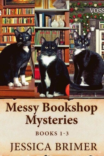 Messy Bookshop Mysteries - Books 1-3 - Messy... - Jessica Brimer ...