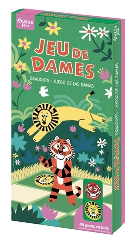 Jeu de dames de Jessica Das - Livre - Decitre