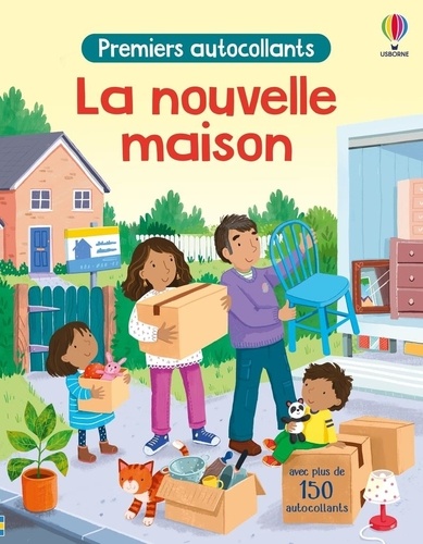 La nouvelle maison - Premiers autocollants - dès... de Jessica ...