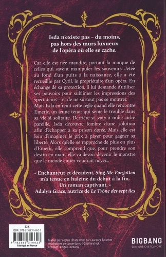 Sing me forgotten de Jessica S. Olson - Grand Format - Livre - Decitre