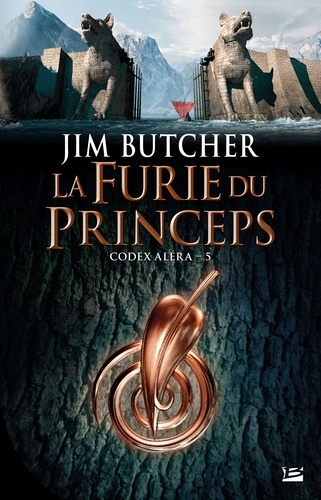 Codex Aléra Tome 5. La Furie du Princeps de Jim Butcher - Grand Format ...