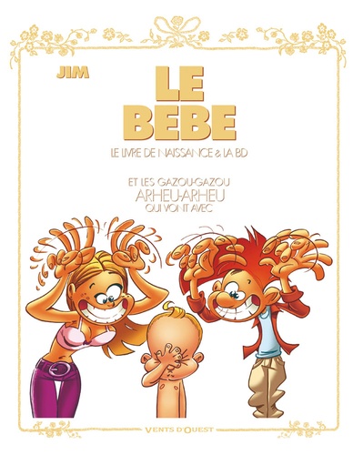 Coffret le bébé - Et les gazou-gazou... de Jim - Album - Livre - Decitre