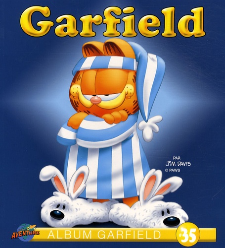 Garfield Tome 35. de Jim Davis - Album - Livre - Decitre