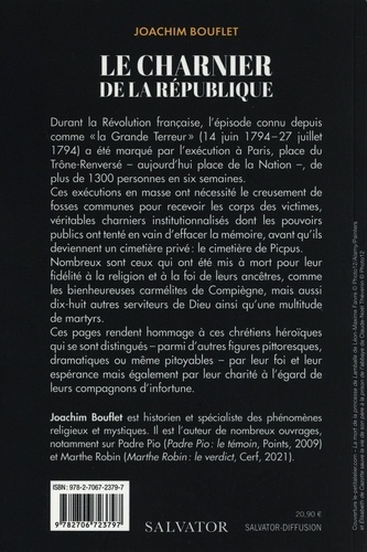 Le charnier de la République - La Grande Terreur... de Joachim Bouflet ...