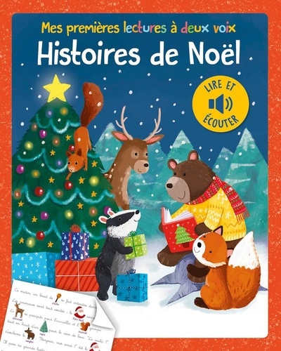 Histoires de Noël - Lire et écouter de Joanne Partis - Album - Livre ...
