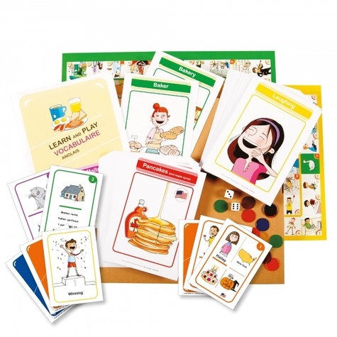 Learn and play Vocabulaire - Anglais CM - Anne Chapuis - Livres - Furet ...