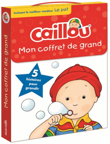 Mon coffret de grand - Le pot ; Caillou se faire... de Joceline ...