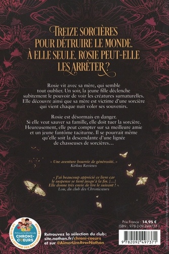 Les treize sorcières Tome 1. La voleuse de mémoire de Jodi Lynn Anderson - Grand Format - Livre ...