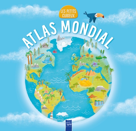 L'atlas mondial de Joe Rhatigan - Album - Livre - Decitre
