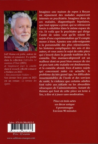 Le complexe de Janus de Joël Mansa - Grand Format - Livre - Decitre