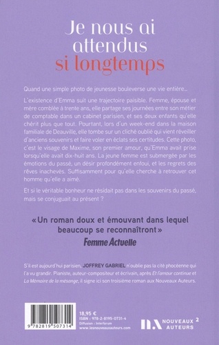 Je nous ai attendus si longtemps de Joffrey Gabriel - Grand Format ...