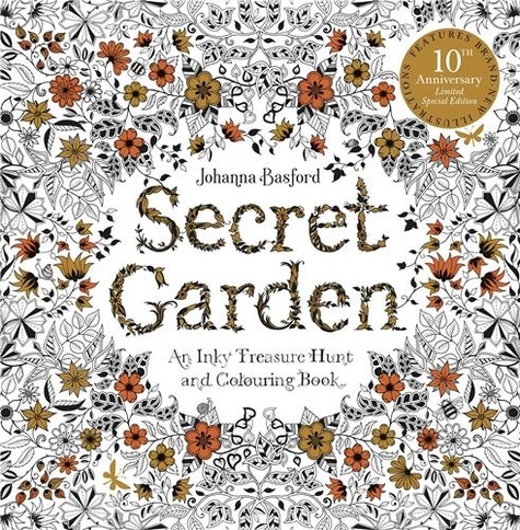Secret Garden - An Inky Treasure Hunt and... de Johanna Basford - Grand ...