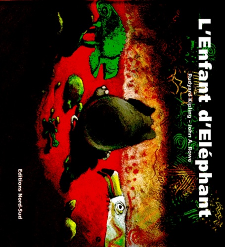 L'enfant d'éléphant - John Alfred Rowe - Livres - Furet du Nord