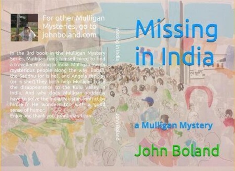 Missing in India - Mulligan Mysteries, #3 de John Boland - ePub ...