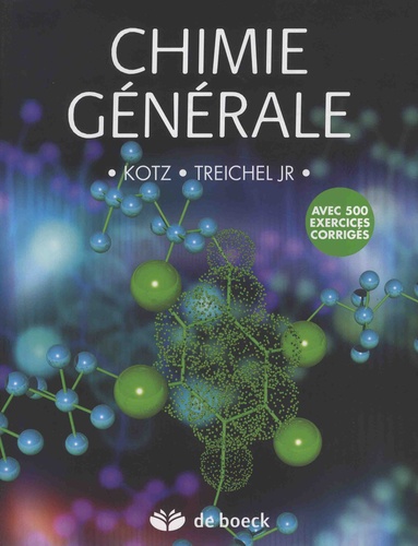 Chimie générale de John-C Kotz - Grand Format - Livre - Decitre