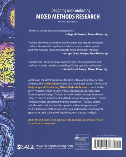Designing and Conducting Mixed Methods Research de John Creswell ...