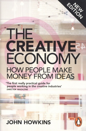 The creative economy de John Howkins - Grand Format - Livre - Decitre