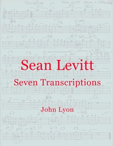 Sean Levitt Seven Transcriptions de John Lyon - Decitre