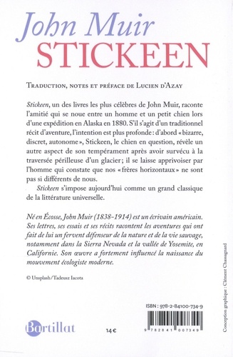 Stickeen de John Muir - Poche - Livre - Decitre