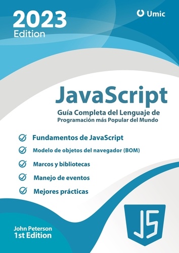 JavaScript : Guía Completa del Lenguaje de... de John Peterson - ePub - Ebooks - Decitre