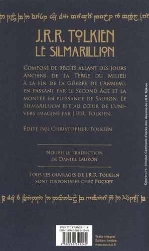 Le Silmarillion de John Ronald Reuel Tolkien - Poche - Livre - Decitre