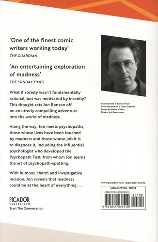 The Psychopath Test - A Journey Thrtough the... - Jon Ronson - Livres ...