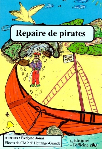 Repaire de Pirates de Jonas Evelyne - Livre - Decitre