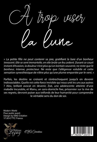 A trop viser la lune de Jonathan Cadoux - Livre - Decitre