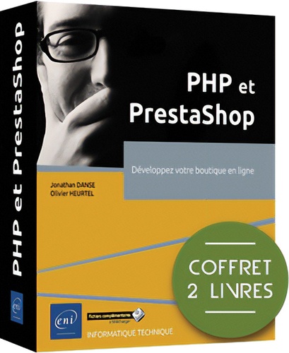 Php et Prestashop, développez votre boutique en... - Jonathan Danse - Livres - Furet du Nord