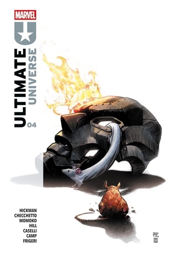 Ultimate Universe N°04 - Edition collector -... de Jonathan Hickman - Livre - Decitre
