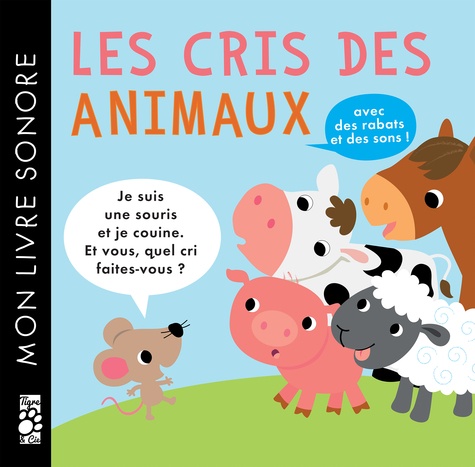 Les cris des animaux de Jonathan Litton - Album - Livre - Decitre