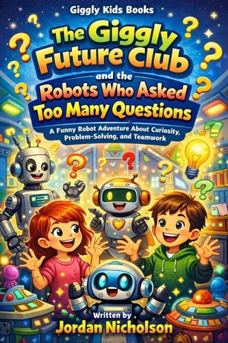 The Giggly Future Club and the Robots Who Asked Too Many Questions (A ...