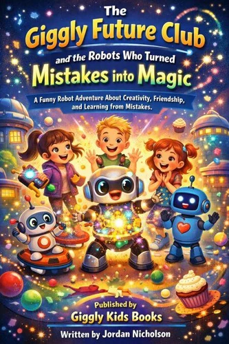 The Giggly Future Club and the Robots Who Turned Mistakes into Magic (A ...