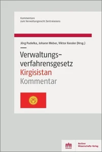 Verwaltungsverfahrensgesetz Turkmenistan de Jörg Pudelka - Decitre
