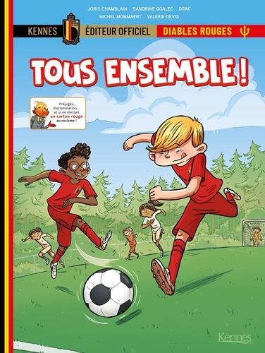 Tous ensemble 1. Tous ensemble T01 de Sandrine Goalec - Livre - Decitre