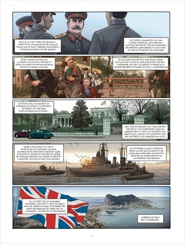 WW2.2 Tome 2. Opération Félix de José Robledo - Album - Livre - Decitre