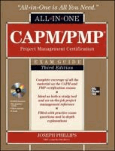 CAPM/PMP Project Management Certification... de Joseph Phillips - Livre ...