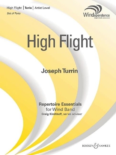 Windependence . High Flight - wind band.... de Joseph Turrin - Livre ...