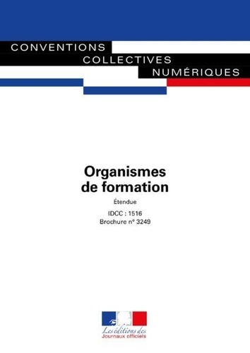 Organismes de formation - Convention collective... de Journaux officiels - Multi-format - Ebooks ...
