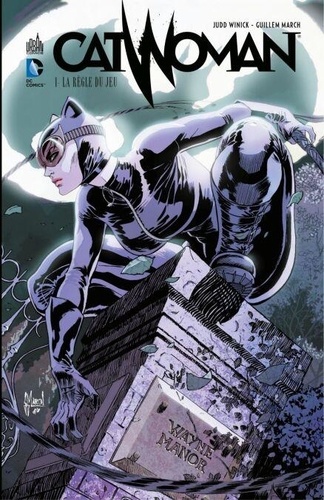 Catwoman - Tome 1 - La règle du jeu - Judd Winick - Ebooks - Furet du Nord