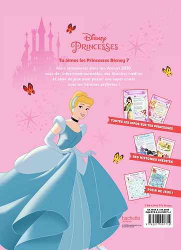 Disney princesses L'année 2020 de Jude Exley - Album - Livre - Decitre