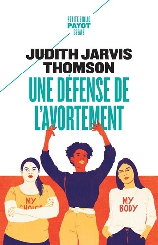Une défense de l'avortement de Judith Jarvis Thomson - Poche - Livre ...