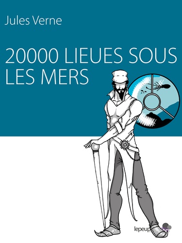 20000 lieues sous les mers de Jules Verne - Multi-format - Ebooks - Decitre