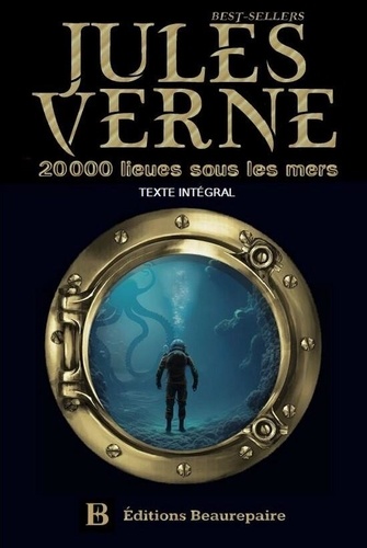 Vingt mille lieues sous les mers de Jules Verne - Grand Format - Livre ...