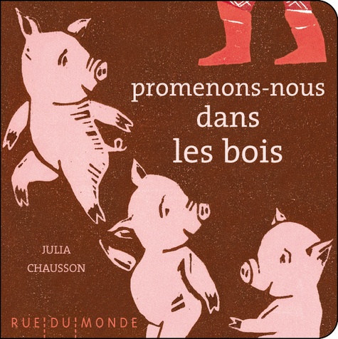 Promenons-nous dans les bois de Julia Chausson - Album - Livre - Decitre