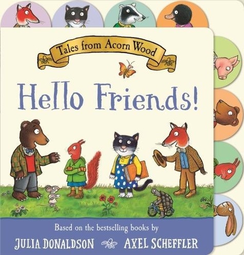 Hello Friends! de Julia Donaldson - Album - Livre - Decitre