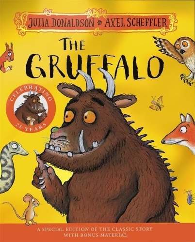 The Gruffalo - 25th Anniversary Edition de Julia Donaldson - Album ...
