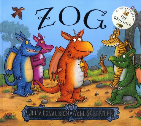 Zog de Julia Donaldson - Album - Livre - Decitre